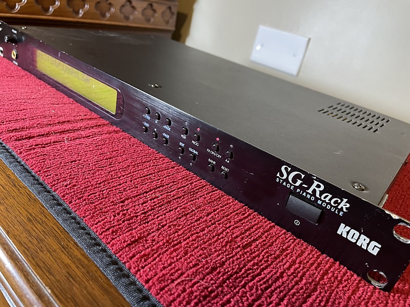 Korg SG-Rack | Reverb