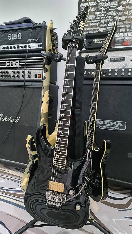 ESP Standard Horizon FR-27 2012 - Black | Reverb