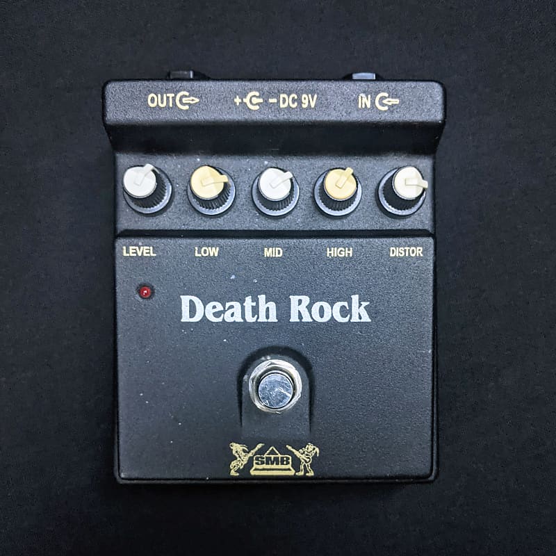 SMB Death Rock: Distortion - Rare Post-Soviet Guitar Pedal | Reverb
