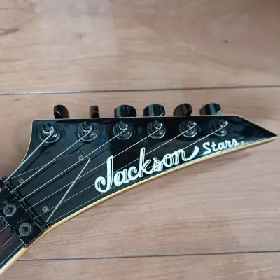 Jackson Stars RR-J2E Neck Thru EMG Ebony FB Schaller Floyd | Reverb
