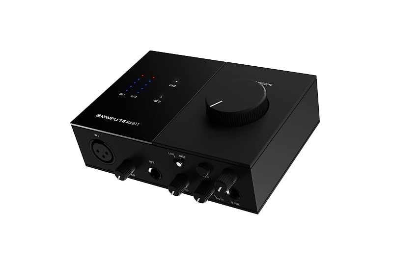 Komplete Audio 1 USB Audio Interface by Native Instruments, | Reverb
