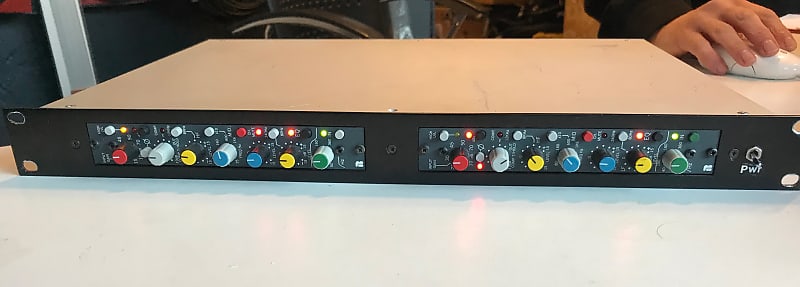 Raindirk RM4 Preamp 2-Channel Pre / EQ / Filter / Channel | Reverb UK
