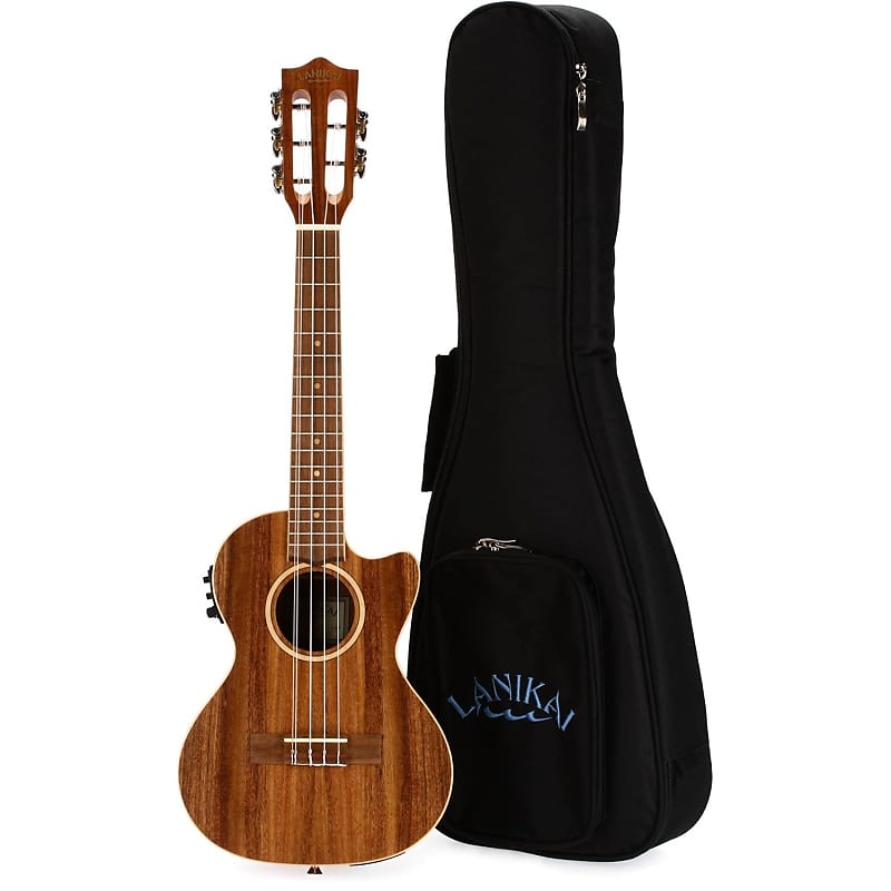 5-String Ukulele, Black,Chrome,Clear (Acst-5Cet) | Reverb