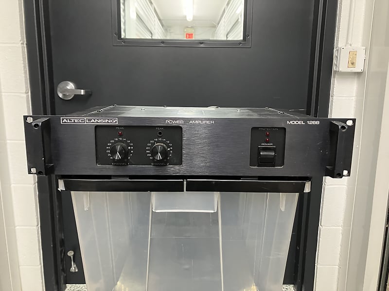 Altec 1268 power amp | Reverb