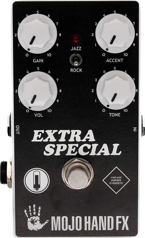 Mojo Hand FX Extra Special Overdrive Effects Pedal | Reverb