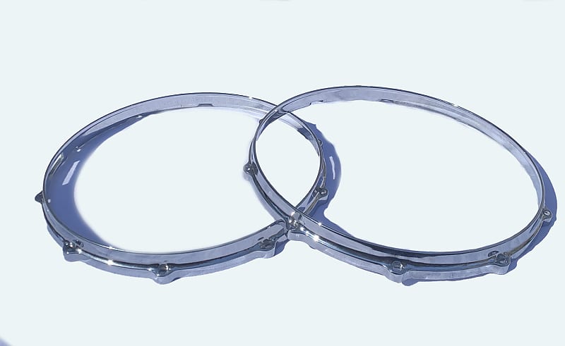 Drumfactory Diecast Snare Counter Hoop Set 14” x 10 lug | Reverb