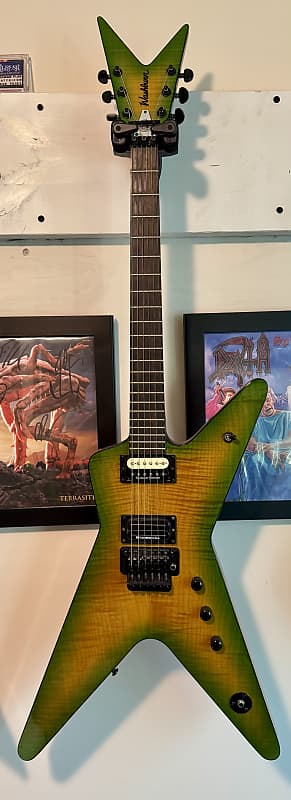 Washburn Funky Munky Dimeslime Dimebag Darrell Signature | Reverb