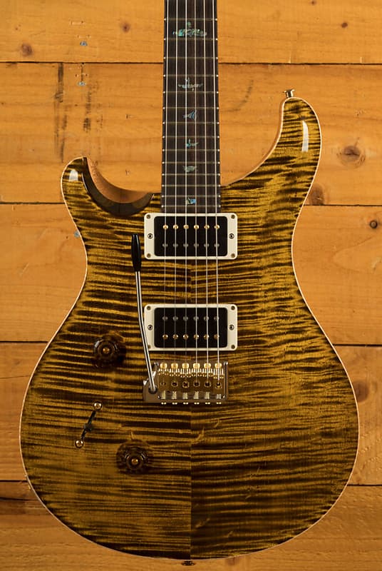 PRS Wood Library Custom 24 | Yellow Tiger - | Reverb Canada