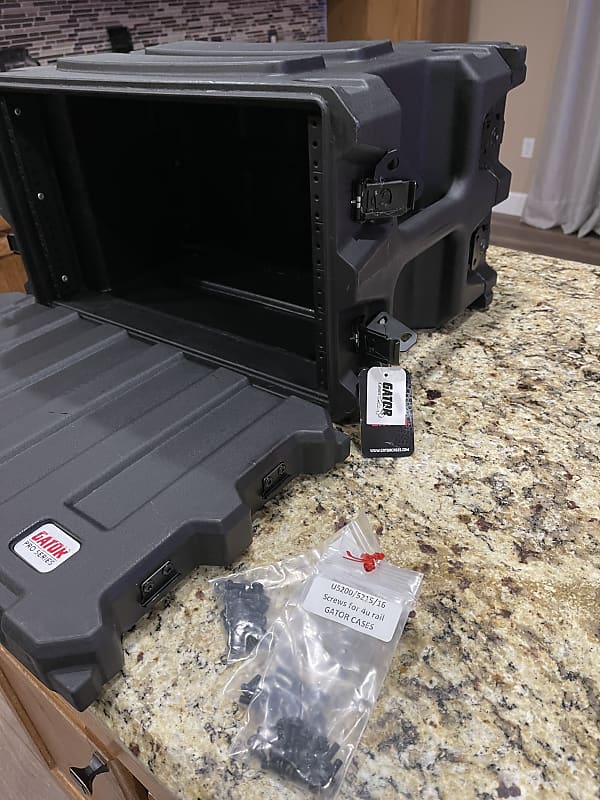 Gator 6U Pro Series Shallow Rack Case | Reverb