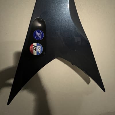 ESP LTD 2000’s Blue Wayne Static of Static-X sig. sieres | Reverb