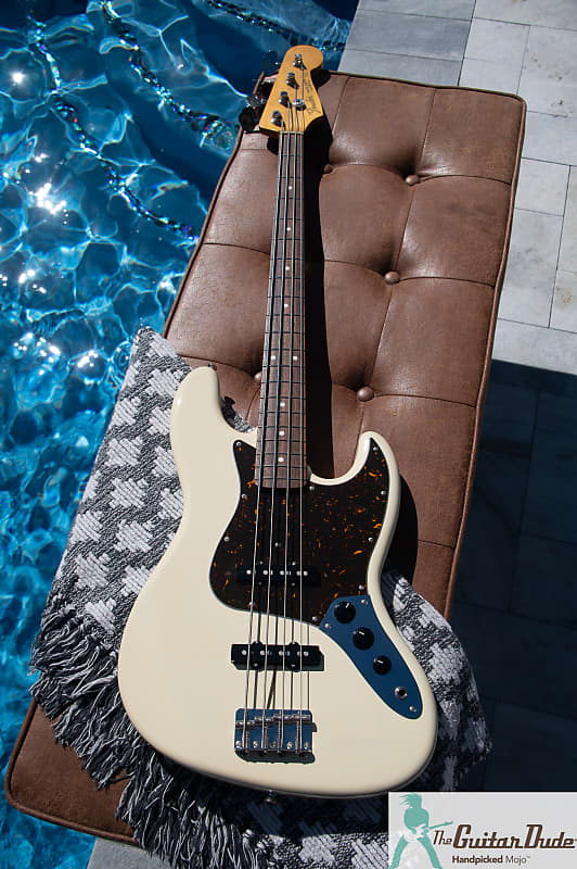 2012 Fender JB-62 '62 Jazz Bass Reissue - Pro Set-Up! - Made | Reverb