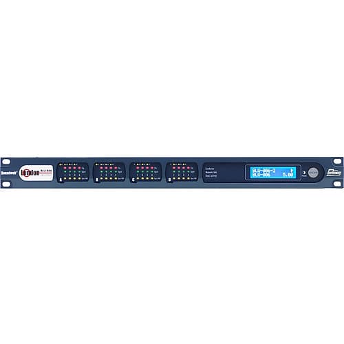 BSS BLU-806 16x16 Signal Processor | Reverb
