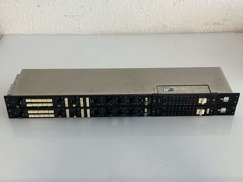 2x Siemens WSW 811510 Channel Strip / Mic Preamp / EQ #5 | Reverb UK