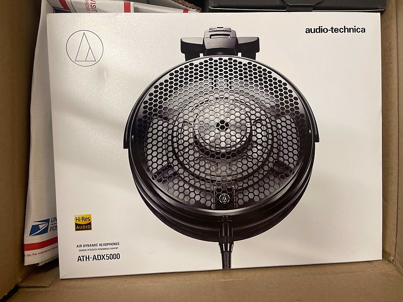 Audio-Technica ATH-ADX5000 2021 - Black | Reverb
