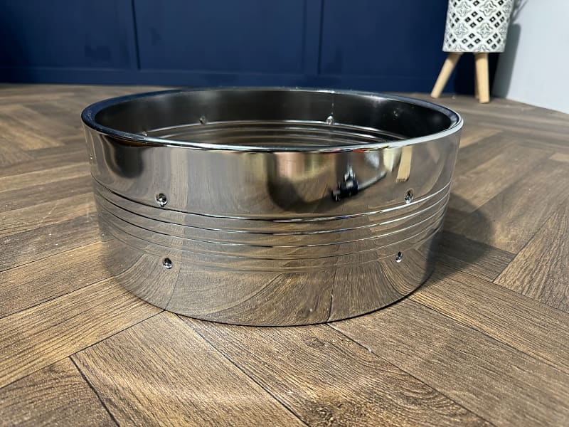 Snare Drum Shell 14”x5.5” Steel Shell Project / 6-Lug / | Reverb