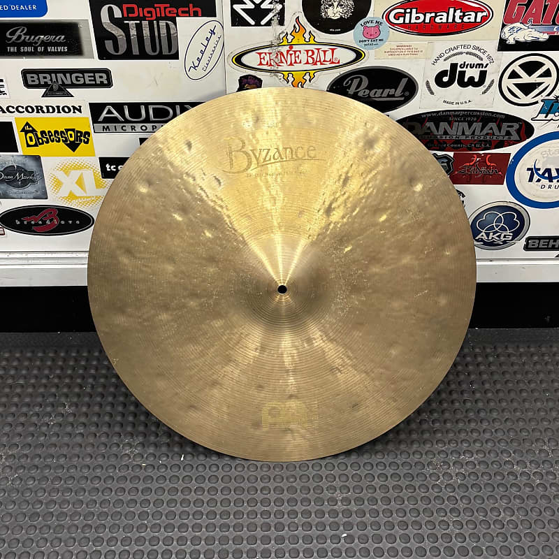 Meinl Byzance 22in Jazz medium thin ride | Reverb