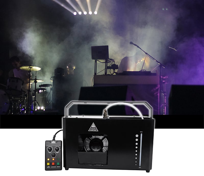 Chauvet Hurricane Haze 4D DMX Water Based Haze Machine Hazer | Reverb