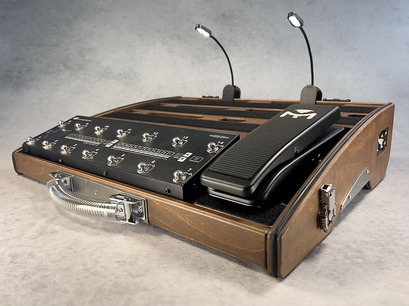 Brand New Schmidt Array SA550XDM_W Pedal Board with Treadle | Reverb