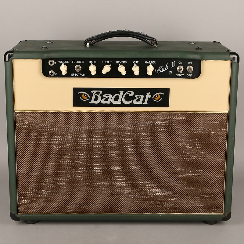 Bad Cat Cub II R 2x10 Combo - 2004 - Tone Tubby Alnico - | Reverb