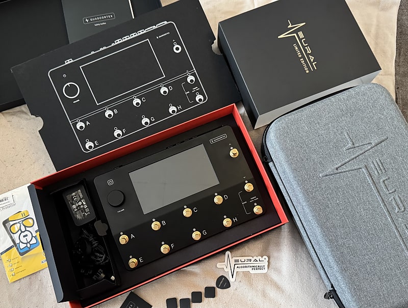 Neural DSP Quad Cortex Limited Edition | Reverb