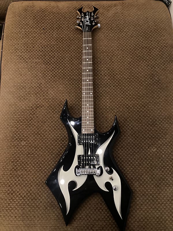 BC Rich Warlock Black | Reverb
