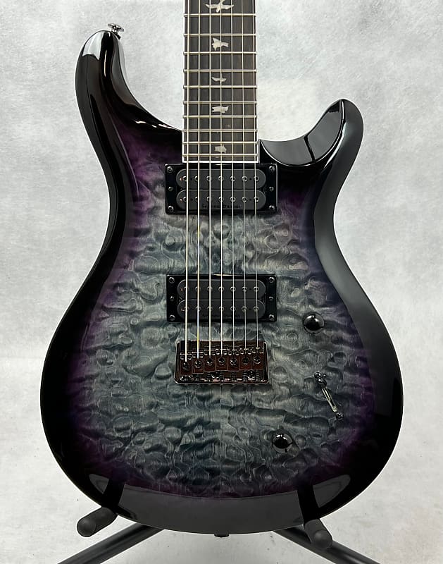 PRS SE Mark Holcomb SVN 7 String Electric Guitar - Holcomb | Reverb