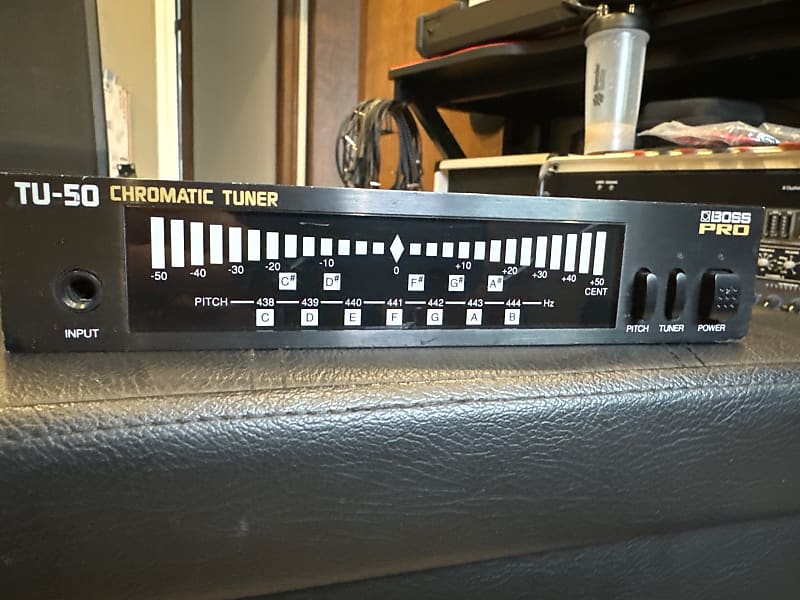 Boss TU-50 1990’s - Black | Reverb