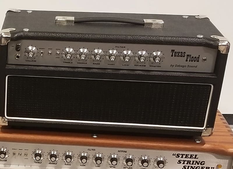 Sebago Sound Texas Flood 50 Steel String Singer dumble #002 | Reverb