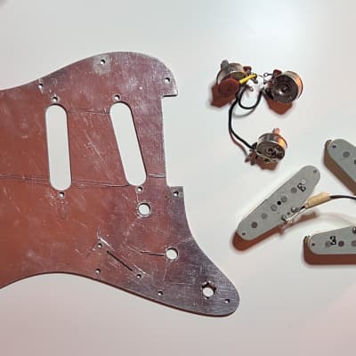 1983 Fender Stratocaster Loaded Pickguard Tokai E Stamped | Reverb