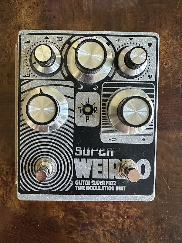 JPTR FX Super Weirdo 2024 - Silver | Reverb