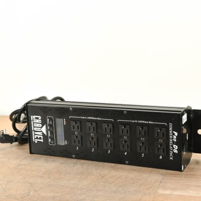 Leprecon ULD-360 6-Channel Lighting Dimmer | Reverb