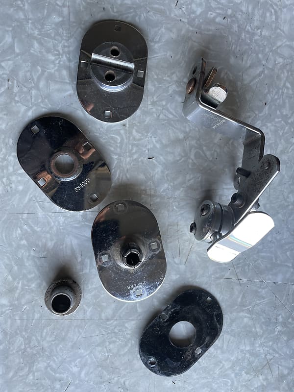Rogers Swivalmatic Tom Parts 1960’s - Chrome | Reverb