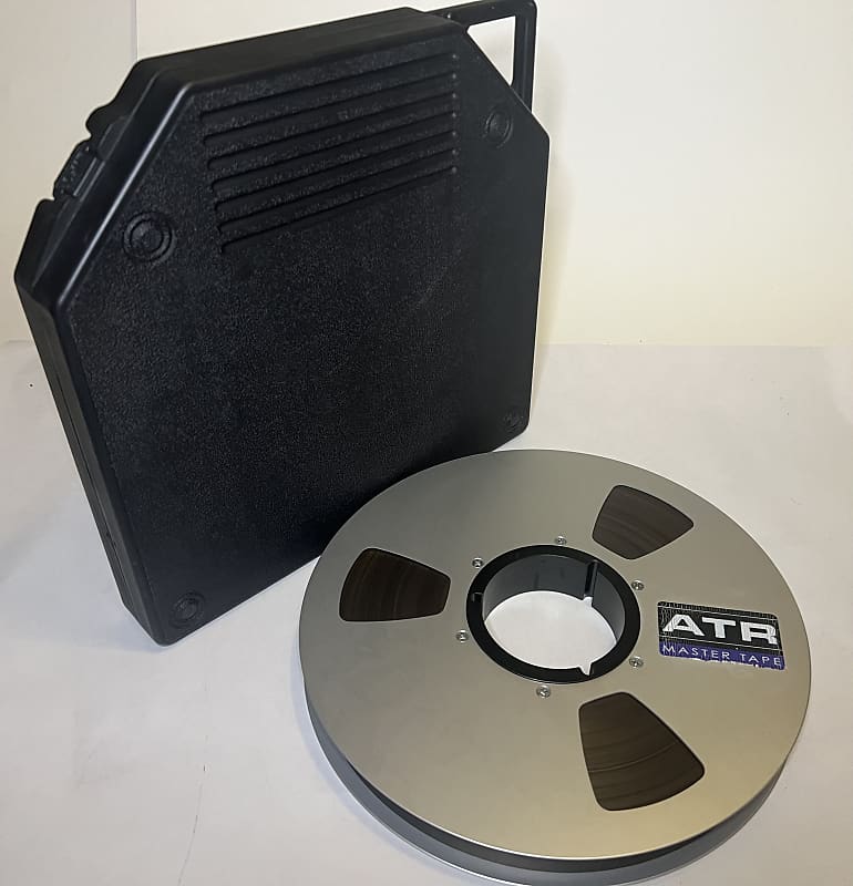 ATR Magnetics 1" Master Reel to Reel Tape with Plastic Care | Reverb