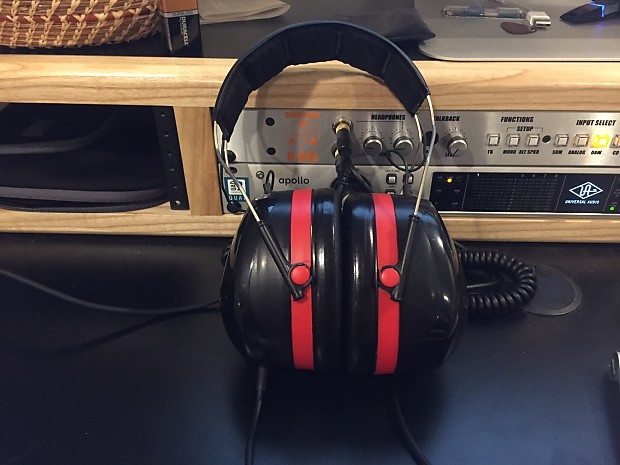 GK Music UltraPhones - High Isolation Studio Headphones | Reverb