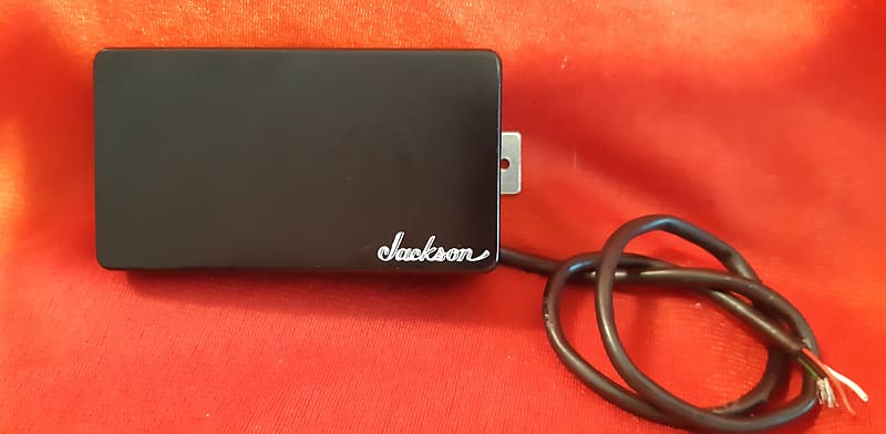 Jackson J-90C High Output Humbucker Guitar Pickup, Ceramic | Reverb