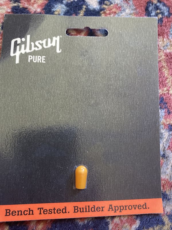 Gibson Toggle switch PRTK-030 Amber | Reverb