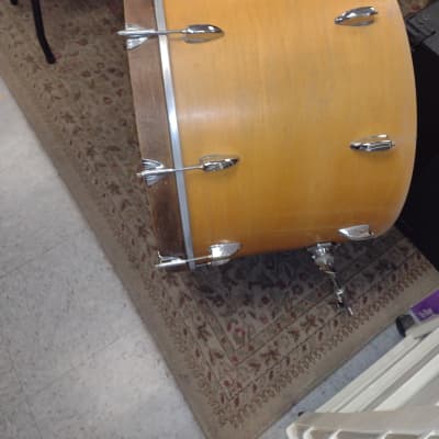 Keller Shells 26" kick drum 90s - Wood | Reverb