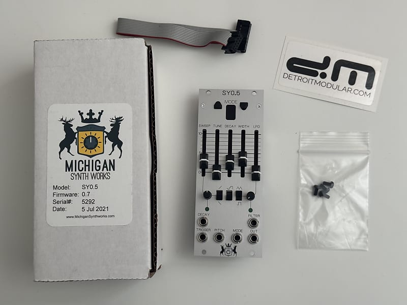 Michigan Synth Works SY0.5 Analog Drum Module | Reverb