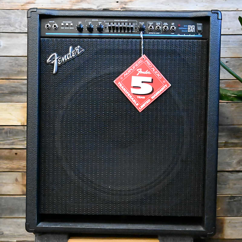 (15360) Fender BXR100 Bass Amp | Reverb
