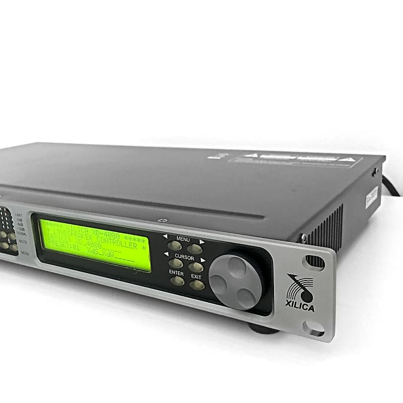 Xilica XD4080 Speaker Processor | Reverb