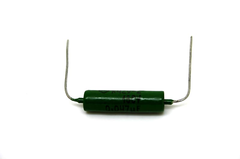 K42Y-2 0.047uF 160V PAPER IN OIL PIO GREEN CAPACITOR SINGLE | Reverb