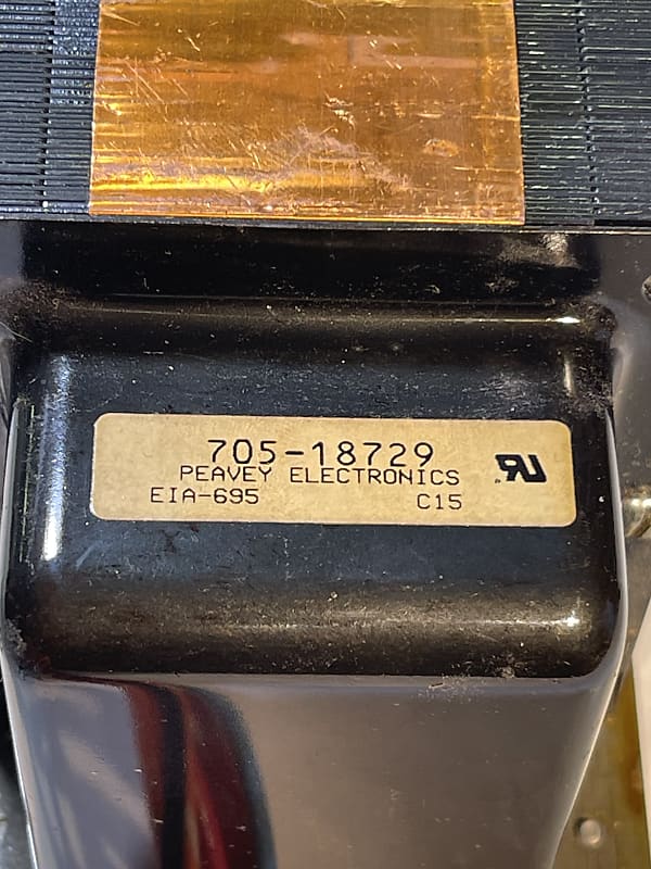 Peavey 705-18729 Power Transformer used in KB300 etc. | Reverb