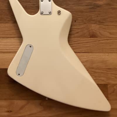 1985 Dean Hollywood Z Guitar, White, Original | Reverb