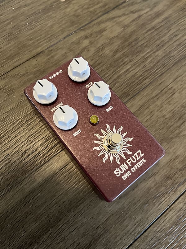 CMC Effects Sun Fuzz 2024 | Reverb