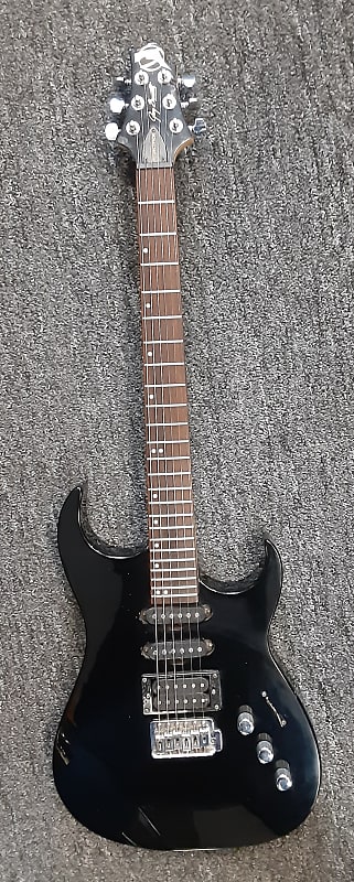 Greg Bennett Design Interceptor IC-1/BK Electric Guitar | Reverb