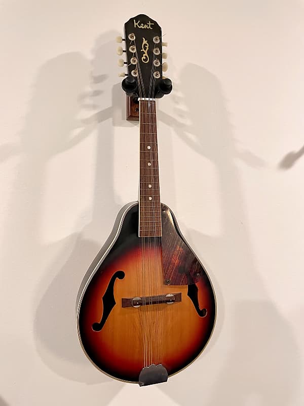Vintage Kent Mandolin 1960’s | Reverb