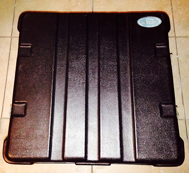 Skb 10 space rack case for effects power amp tube amp preamps | Reverb