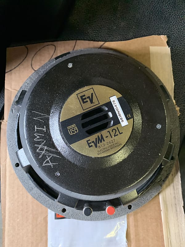 Electro-Voice EVM12L 12" 8 Ohm 300w Replac | Reverb