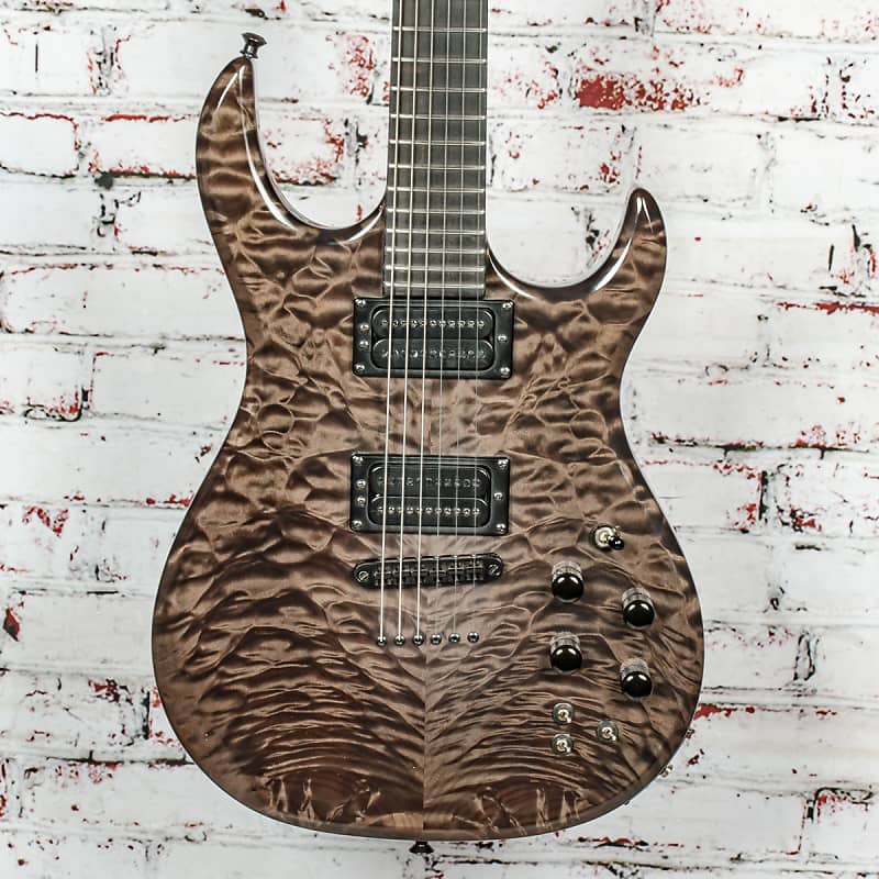 Carvin - DC-200 USA Solidbody - Electric Guitar - HH - Trans | Reverb