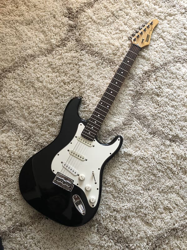 Hohner ST Special 1989 - Black | Reverb